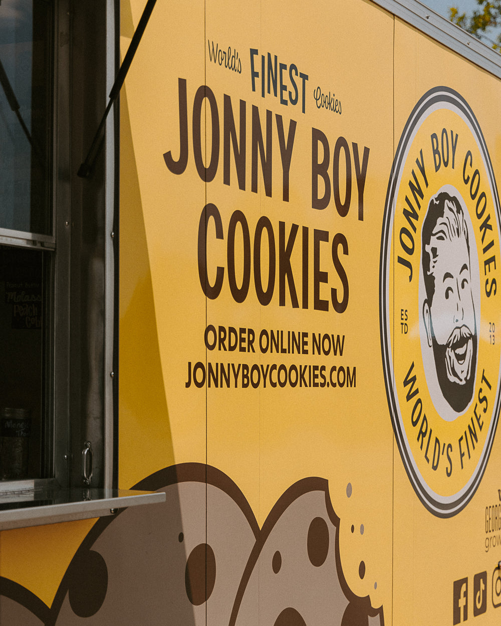 Jonny Boy Cookies